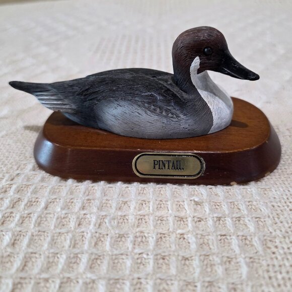 The Stone Duck Collection | Art | Vintage 984 Pintail Stone Duck Collection Hand Painted By ...